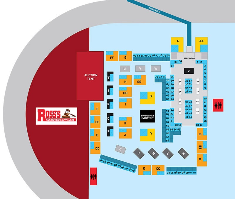 Ohio State Expo Center Map